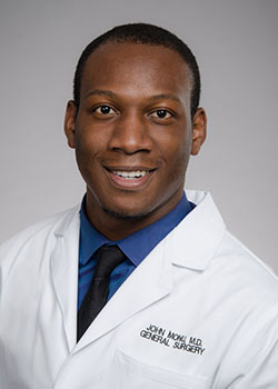 Research Resident Past Projects 2017-2019 - Department of Surgery